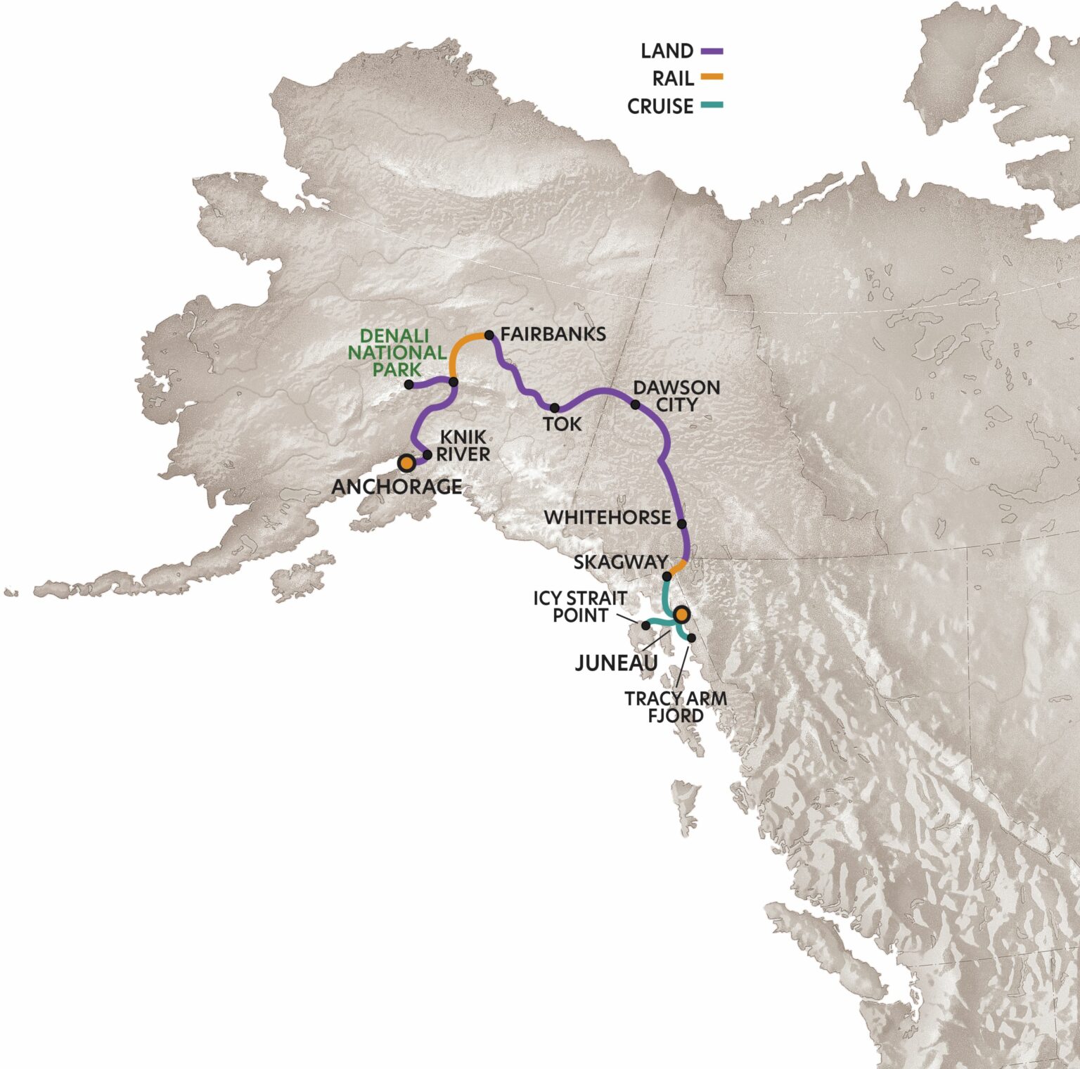 1898 Alaska & Yukon Gold Rush - John Hall's Alaska